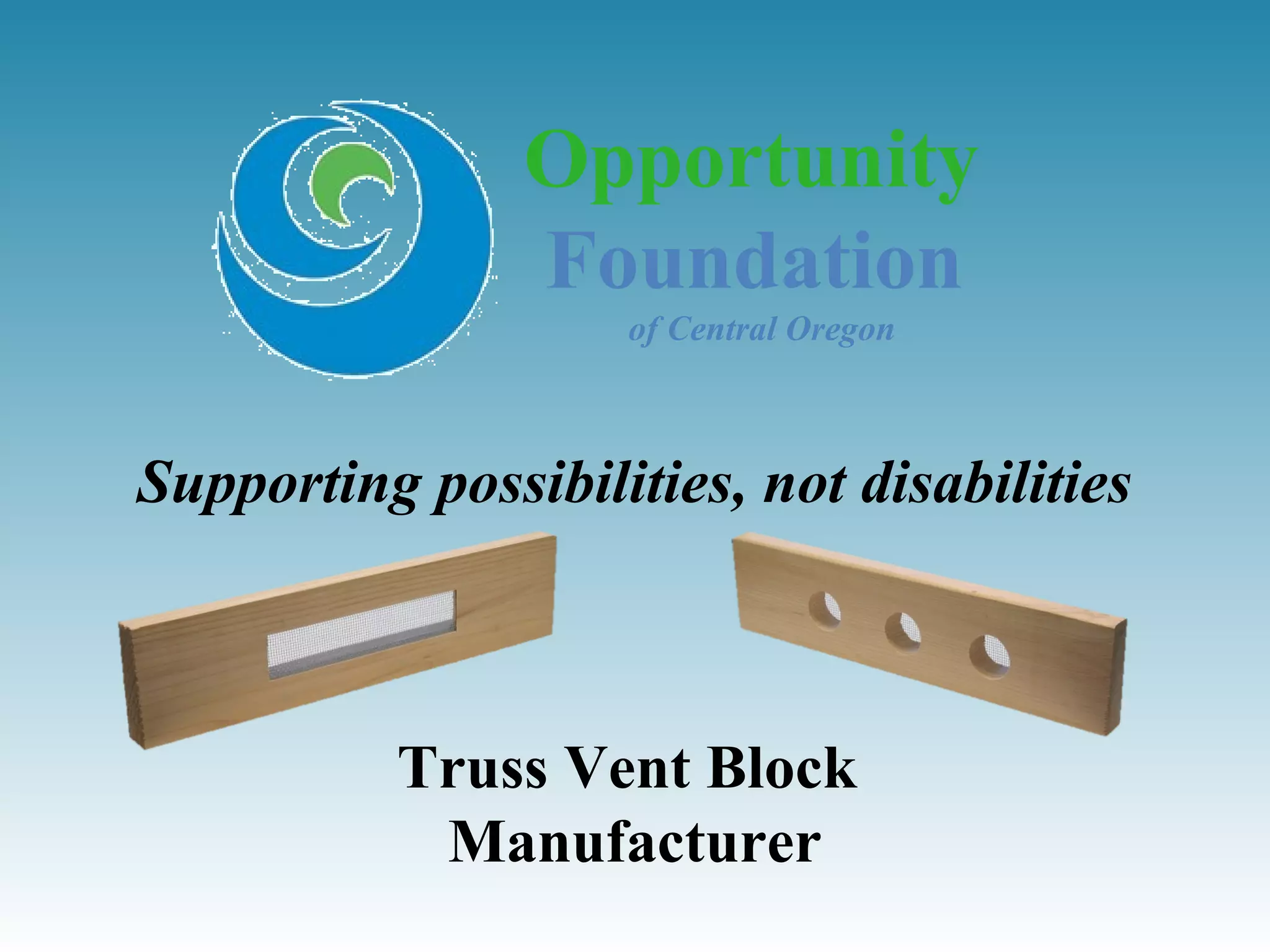 Vent block power point | PPT