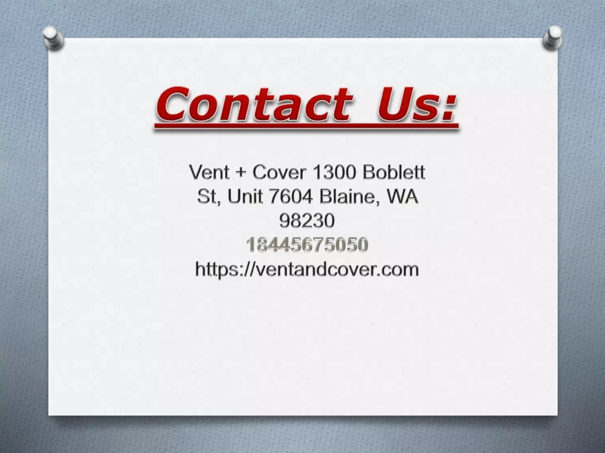 Metal vent cover | PPTX | Automotive