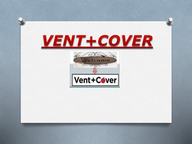 Metal vent cover | PPT