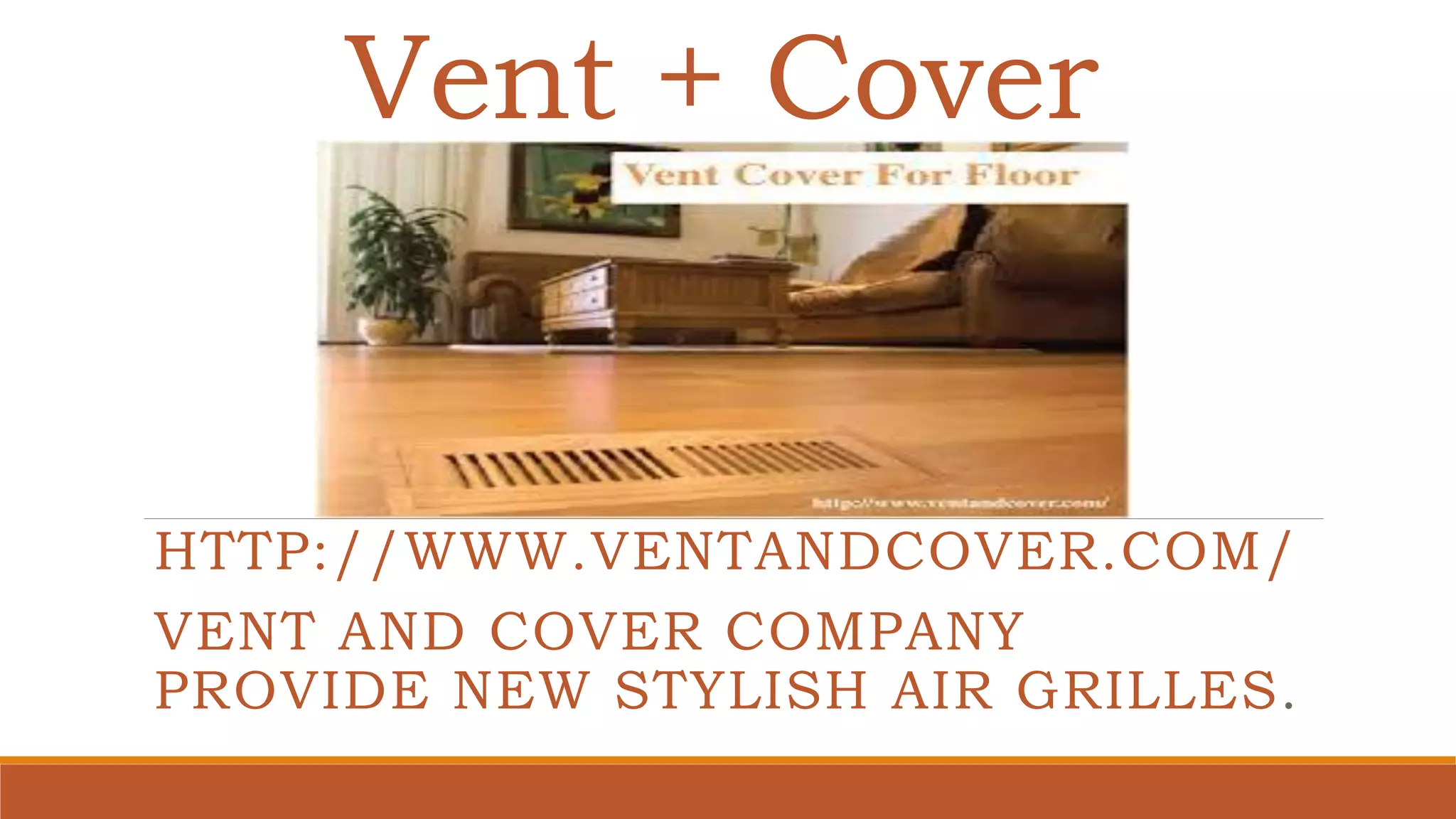 Vent + cover presentation | PDF