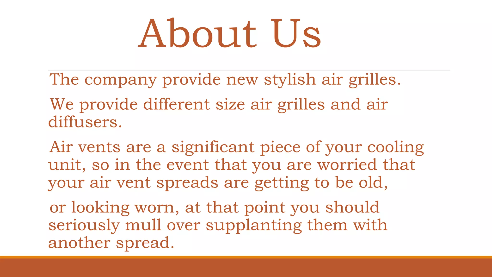 Vent + cover presentation | PDF