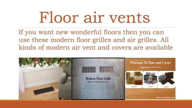 Vent + cover presentation | PDF