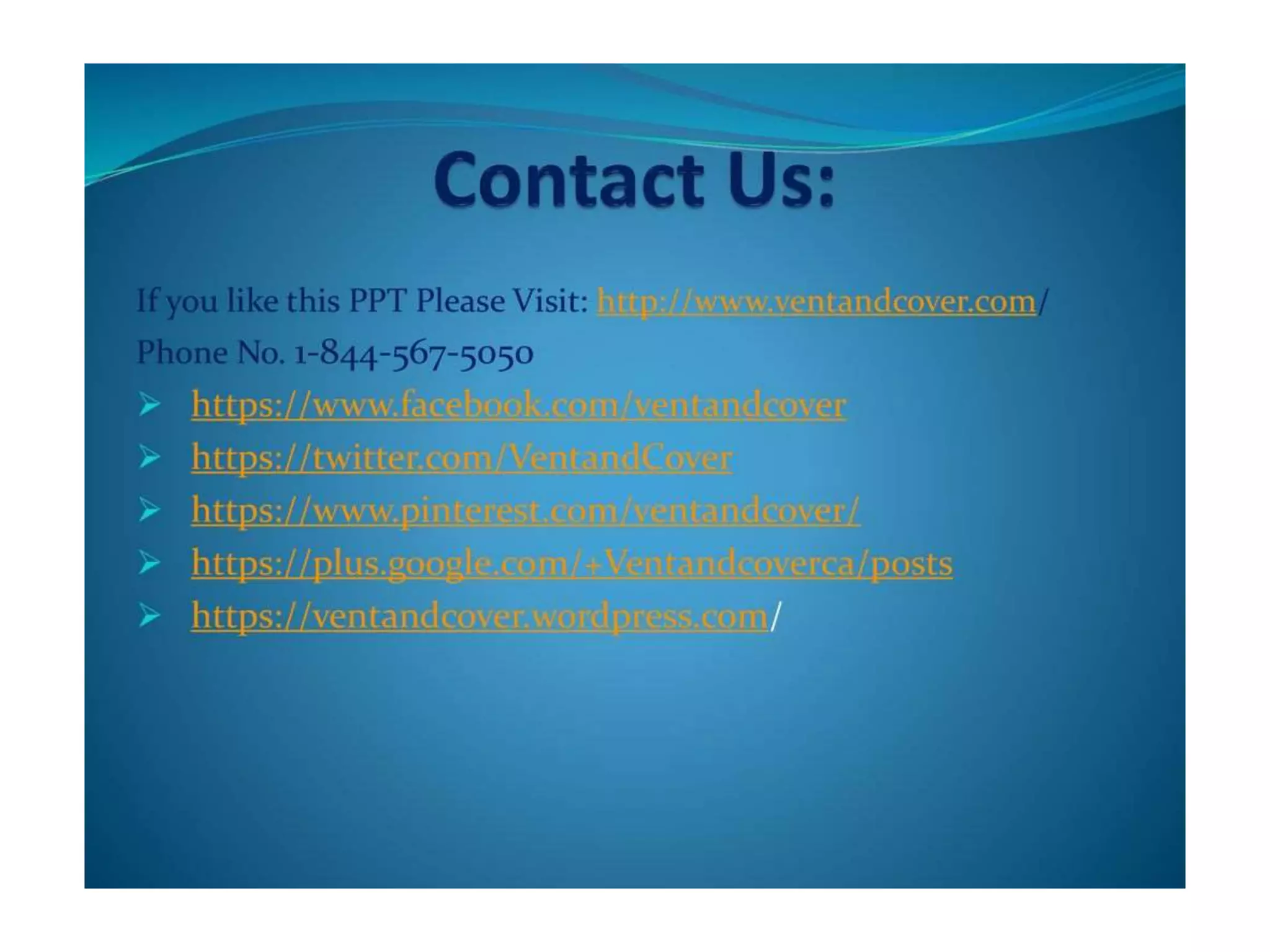 house vent covers | PPTX