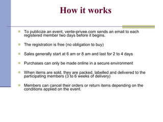 Vente Privee | PPT
