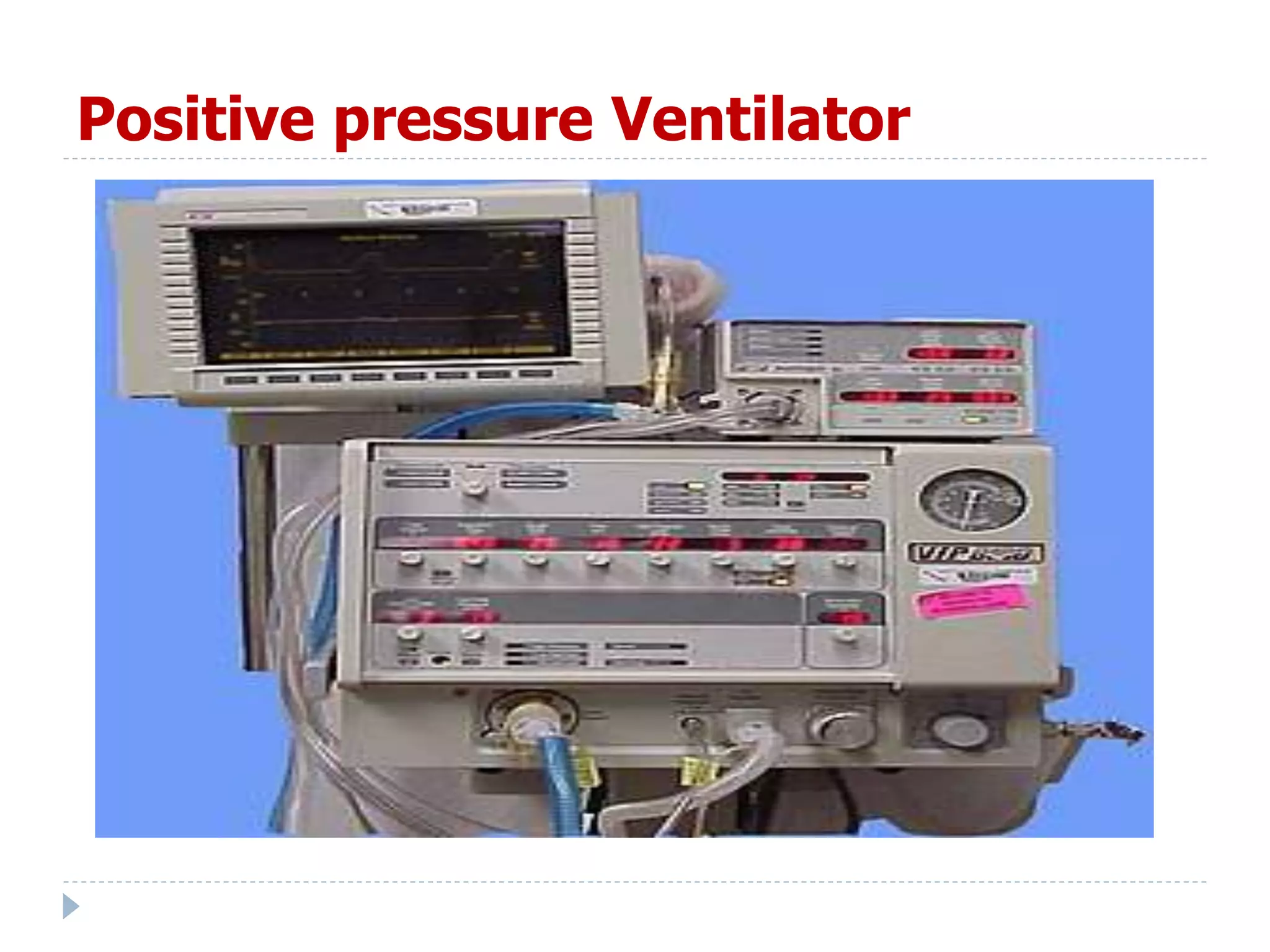 Mechanical Ventilator by Kiran Bhardwaj | PPTX