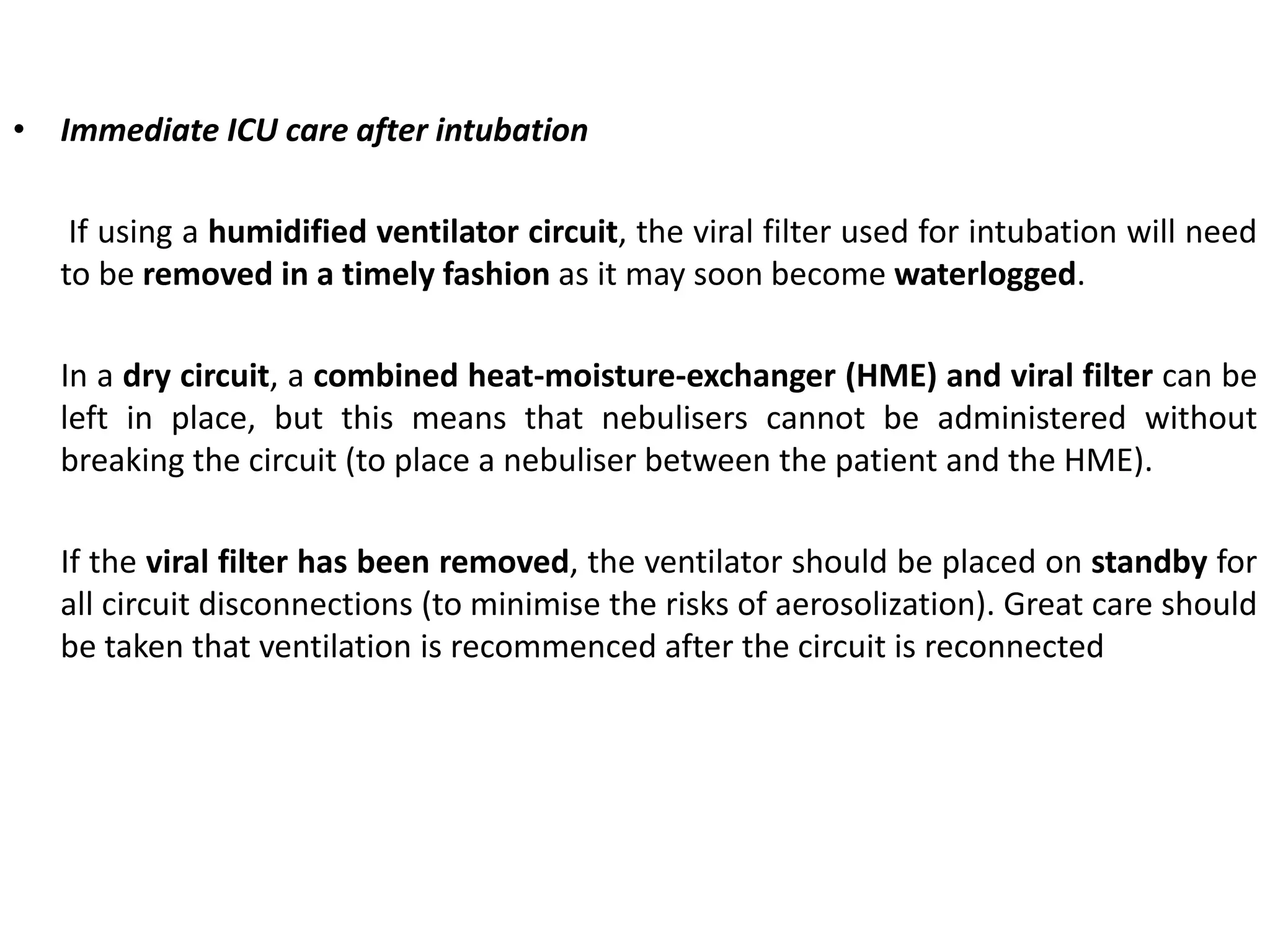 Ventilation in covid-19 | PPTX | Lung and Respiratory Health | Diseases ...