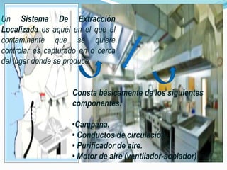 Ventilación industrial | PPTX