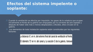 Ventilación Mecanica en Minería, ejercicios | PDF