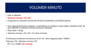 ventilacion.pptx5615616515615616516515615615 | PPTX | Lung and ...