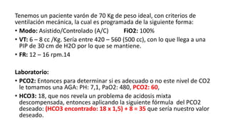 ventilacion.pptx5615616515615616516515615615 | PPTX | Lung and ...