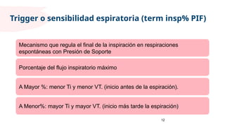 ventilacion mecanica invasiva en el paciente pediatrico | PPTX
