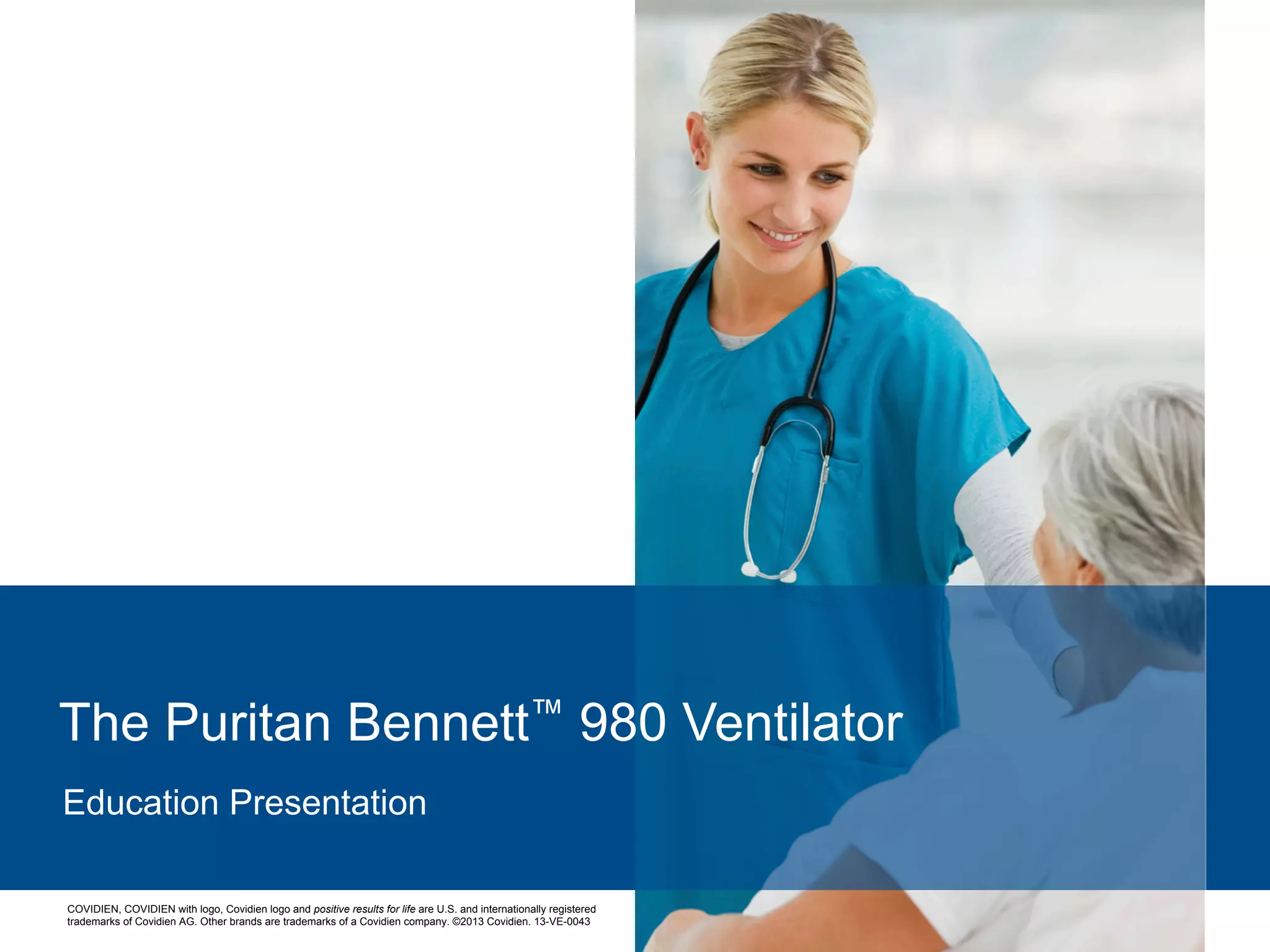 Ventilador puritan bennette 980 | PDF