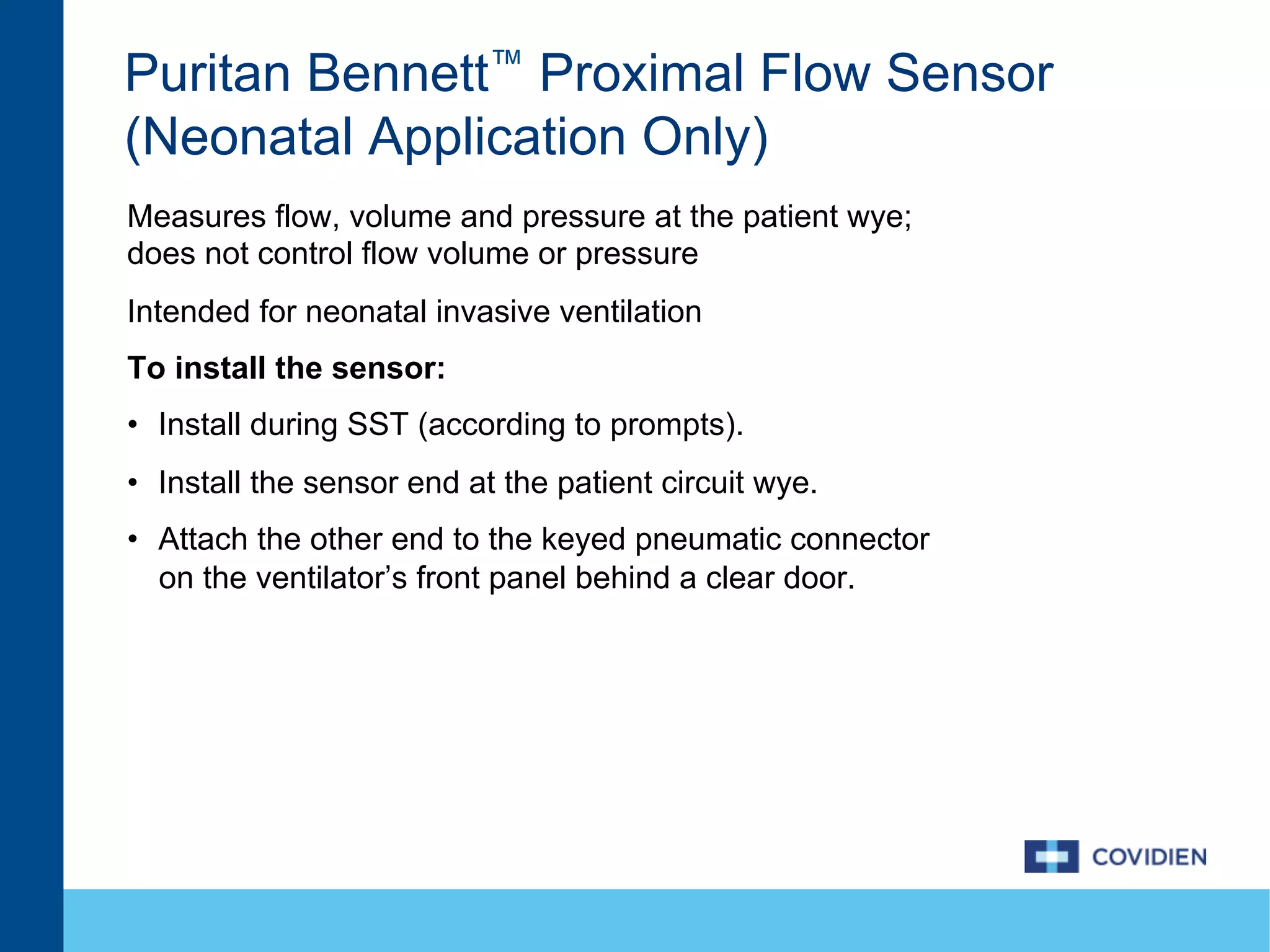 Ventilador puritan bennette 980 | PDF