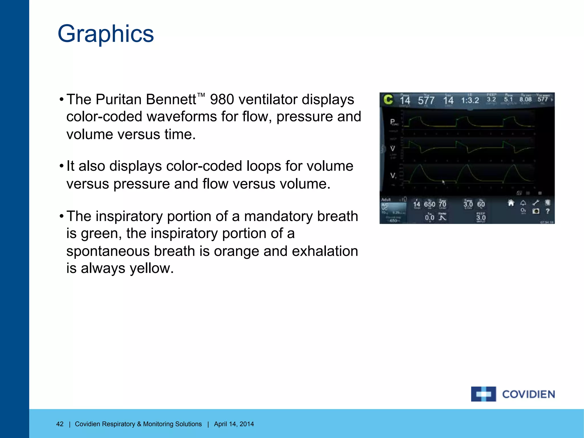Ventilador puritan bennette 980 | PDF