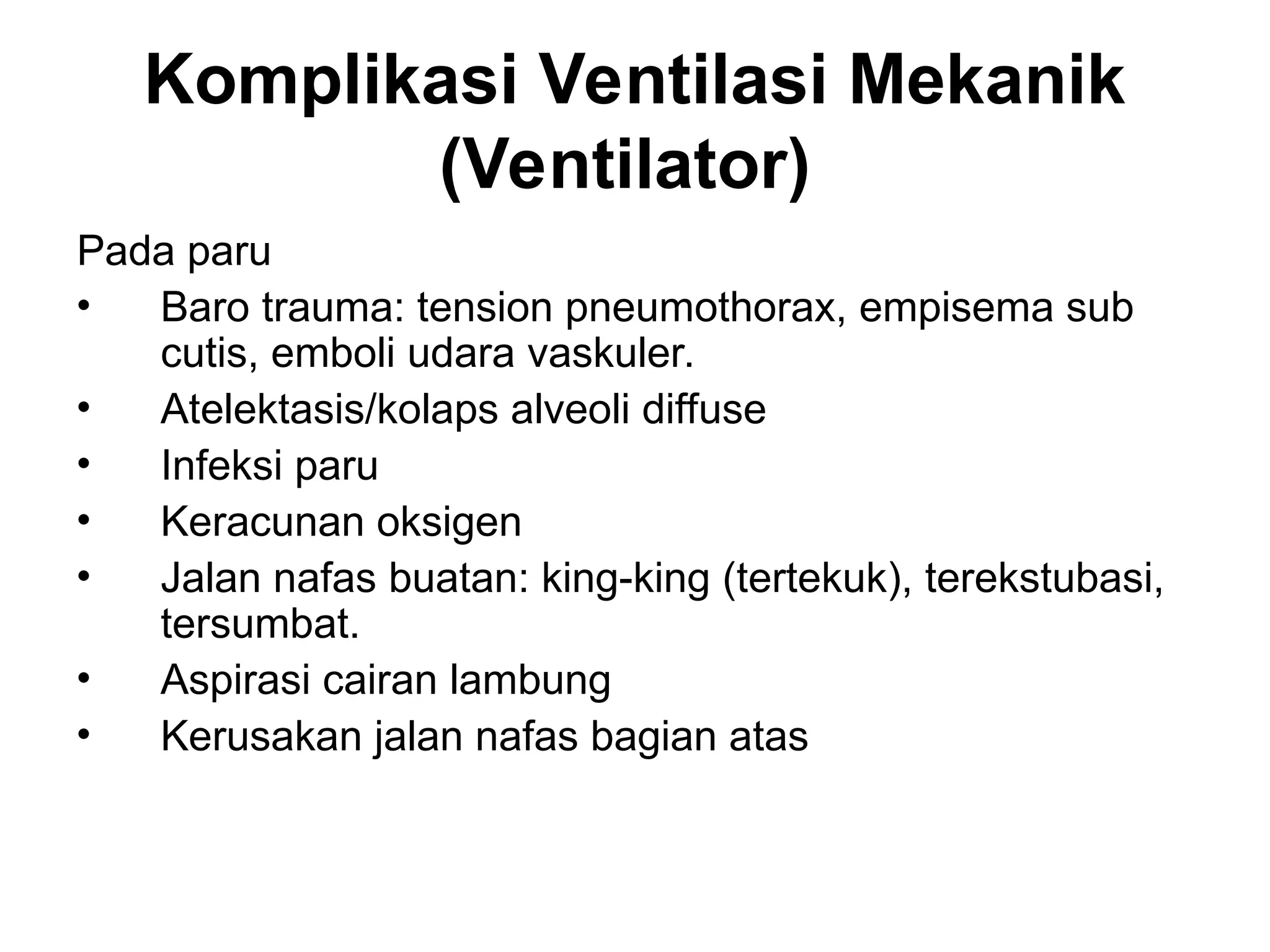 asuhaN KEPERAWATAN VENTILASI MEKANIK askep.ppt