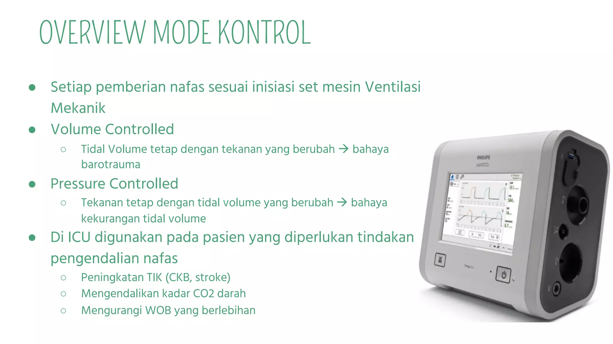 Ventilasi Mekanik (Mechanical Ventilator) Eri Yanuar | PDF
