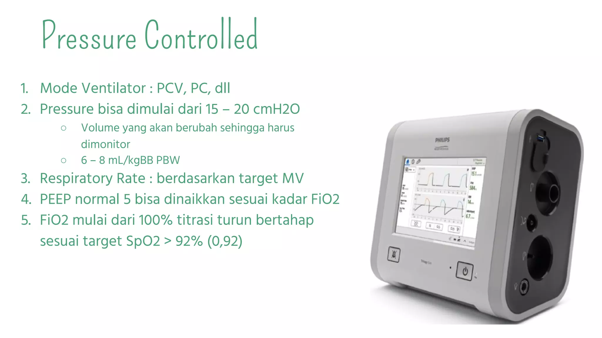 Ventilasi Mekanik (Mechanical Ventilator) Eri Yanuar | PDF