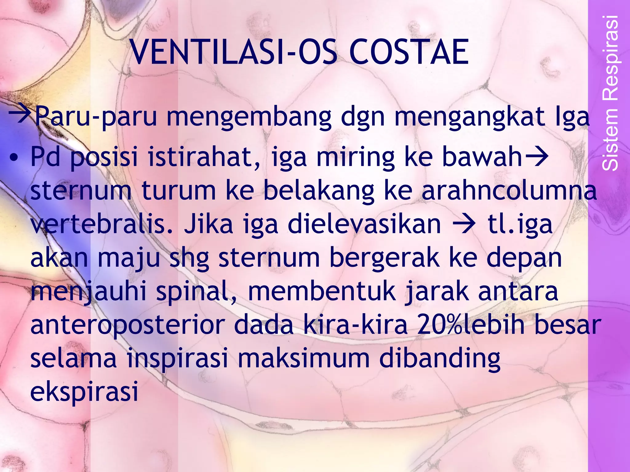 Ventilasi, perfusi & difusi ok | PPT