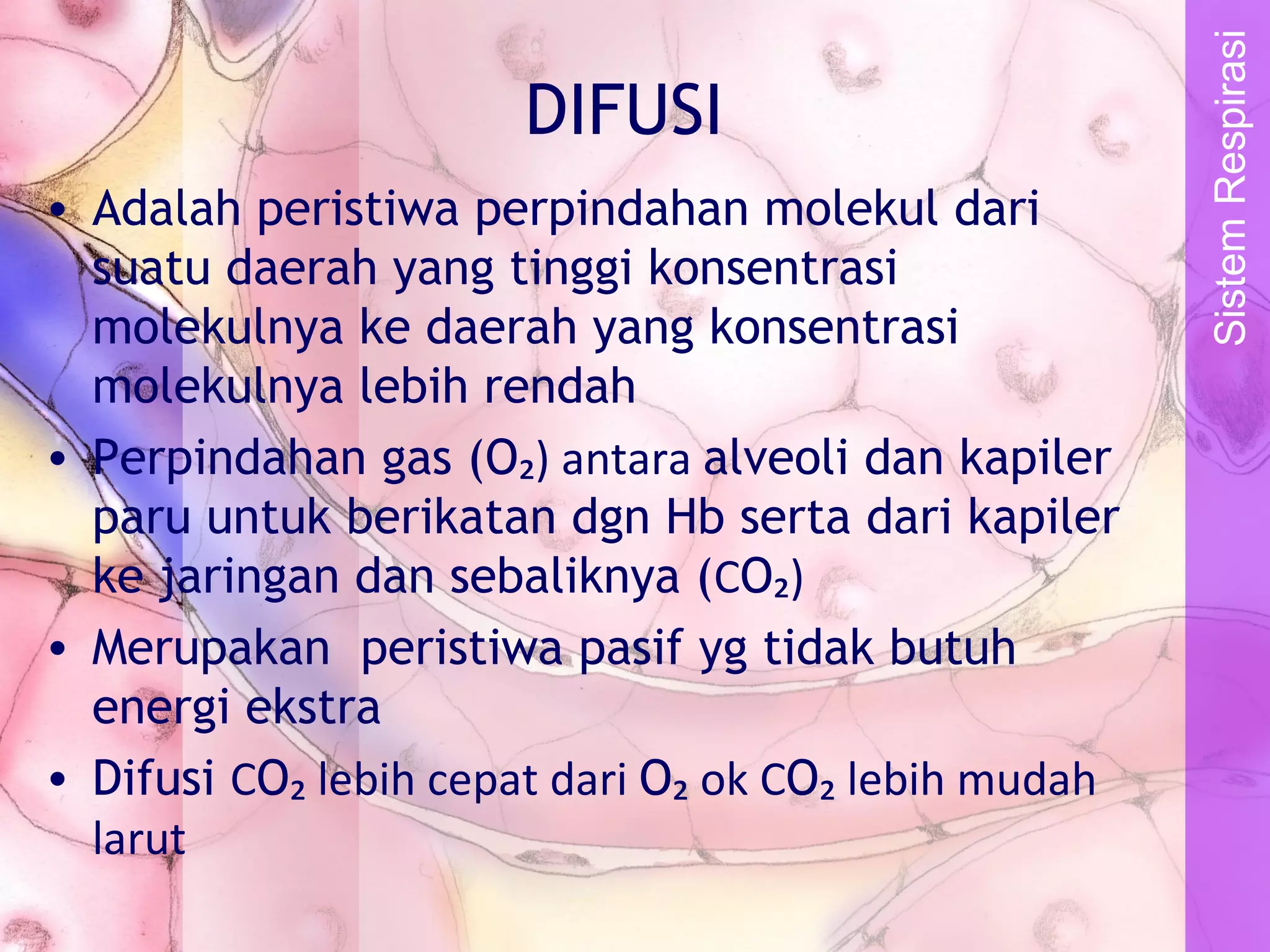 Ventilasi, perfusi & difusi ok | PPT