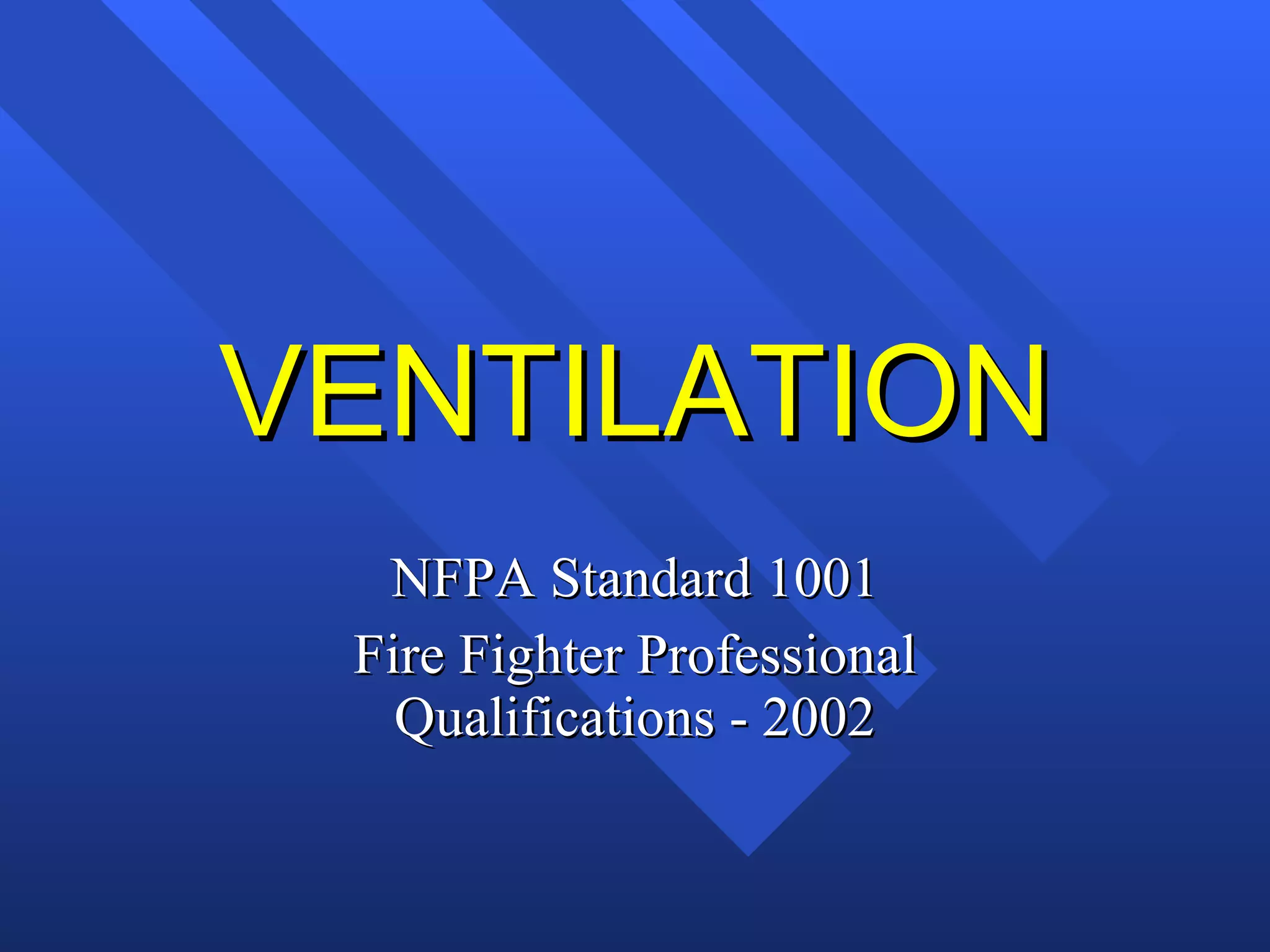 Ventilation | PPT