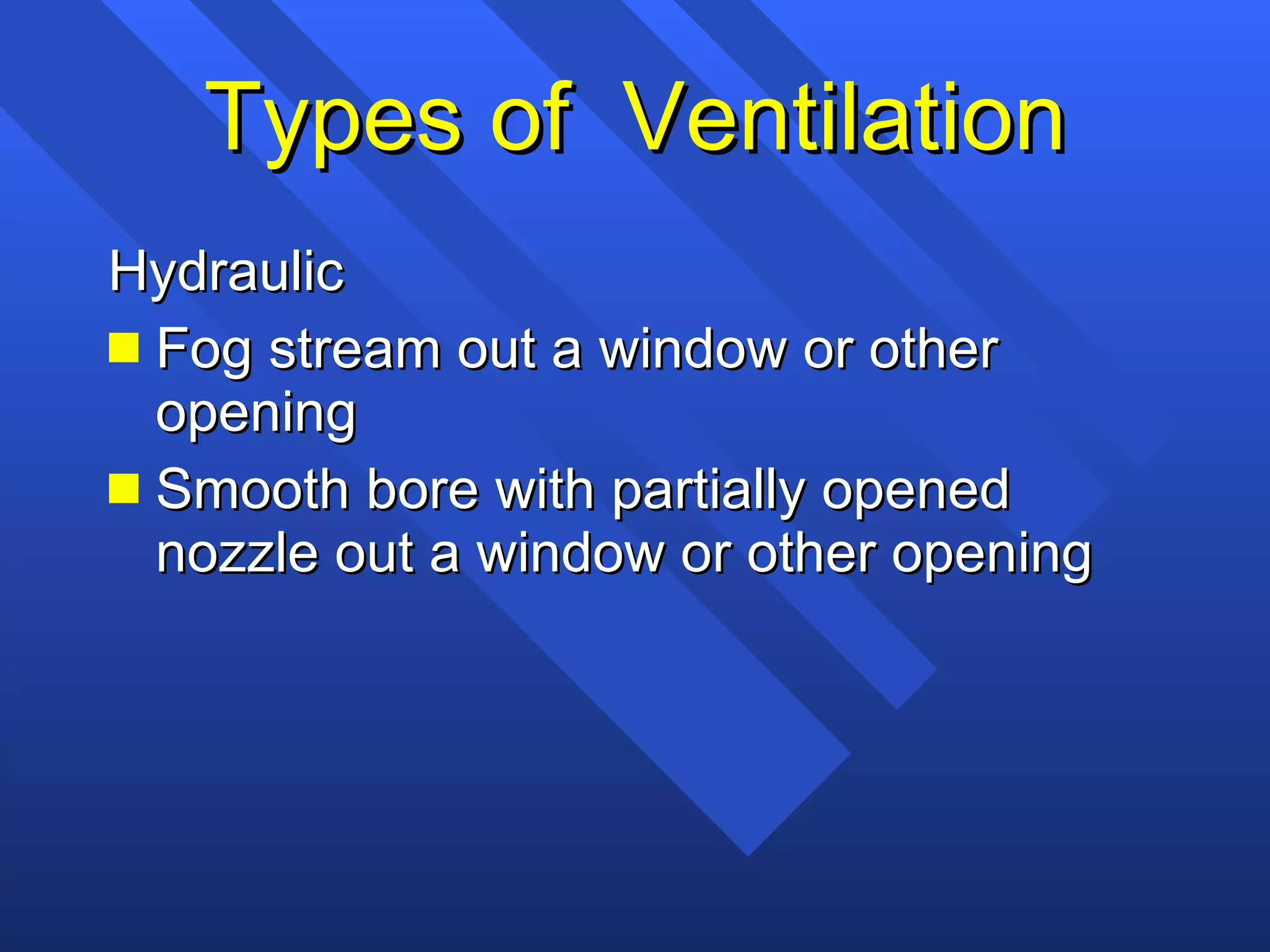 Ventilation | PPT