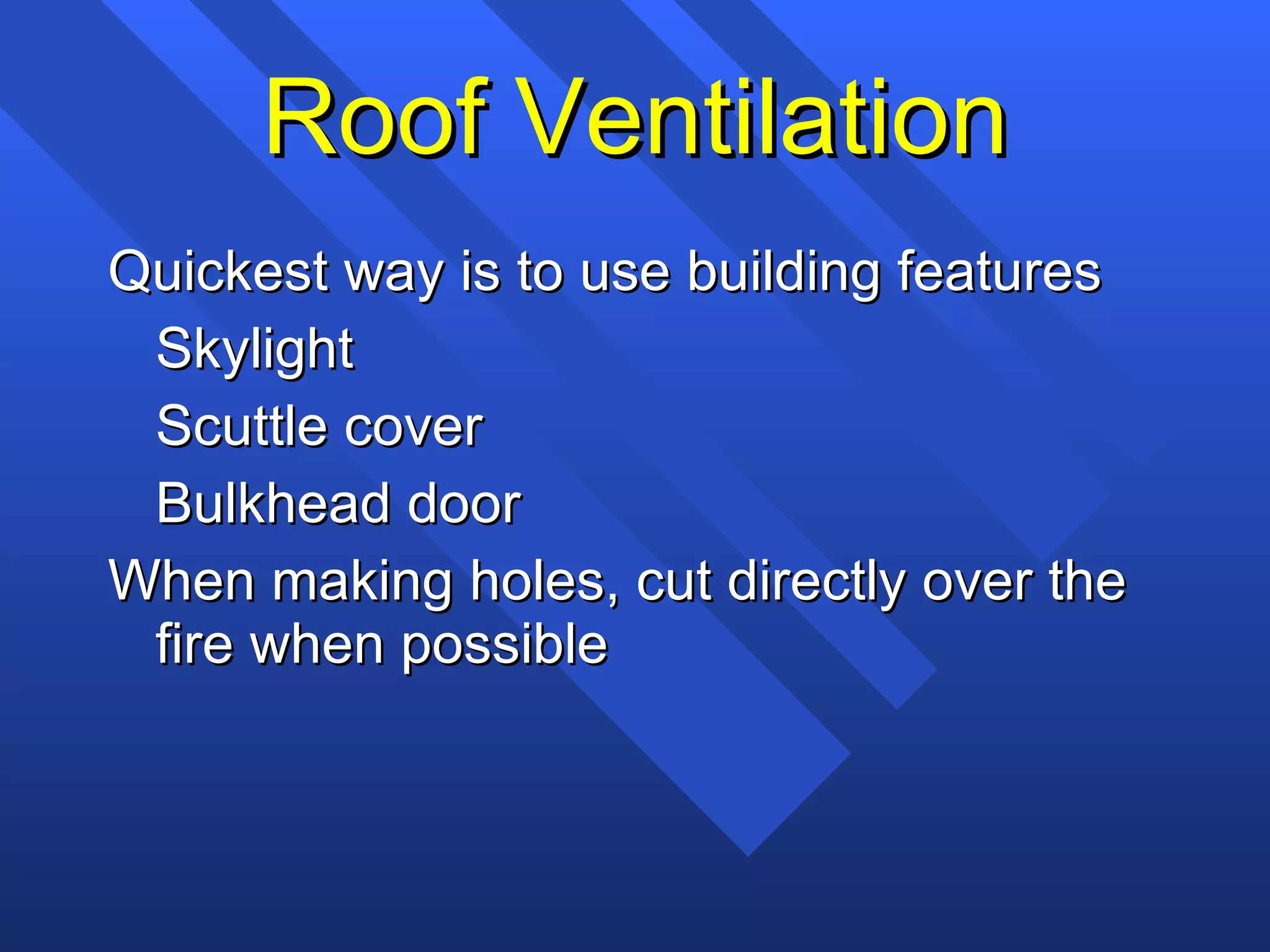 Ventilation | PPT