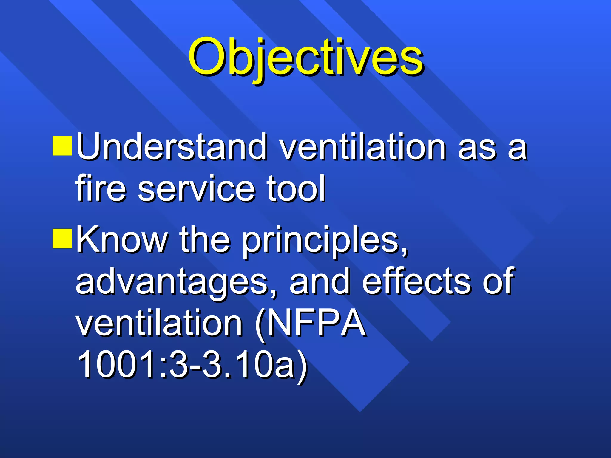 Ventilation | PPT