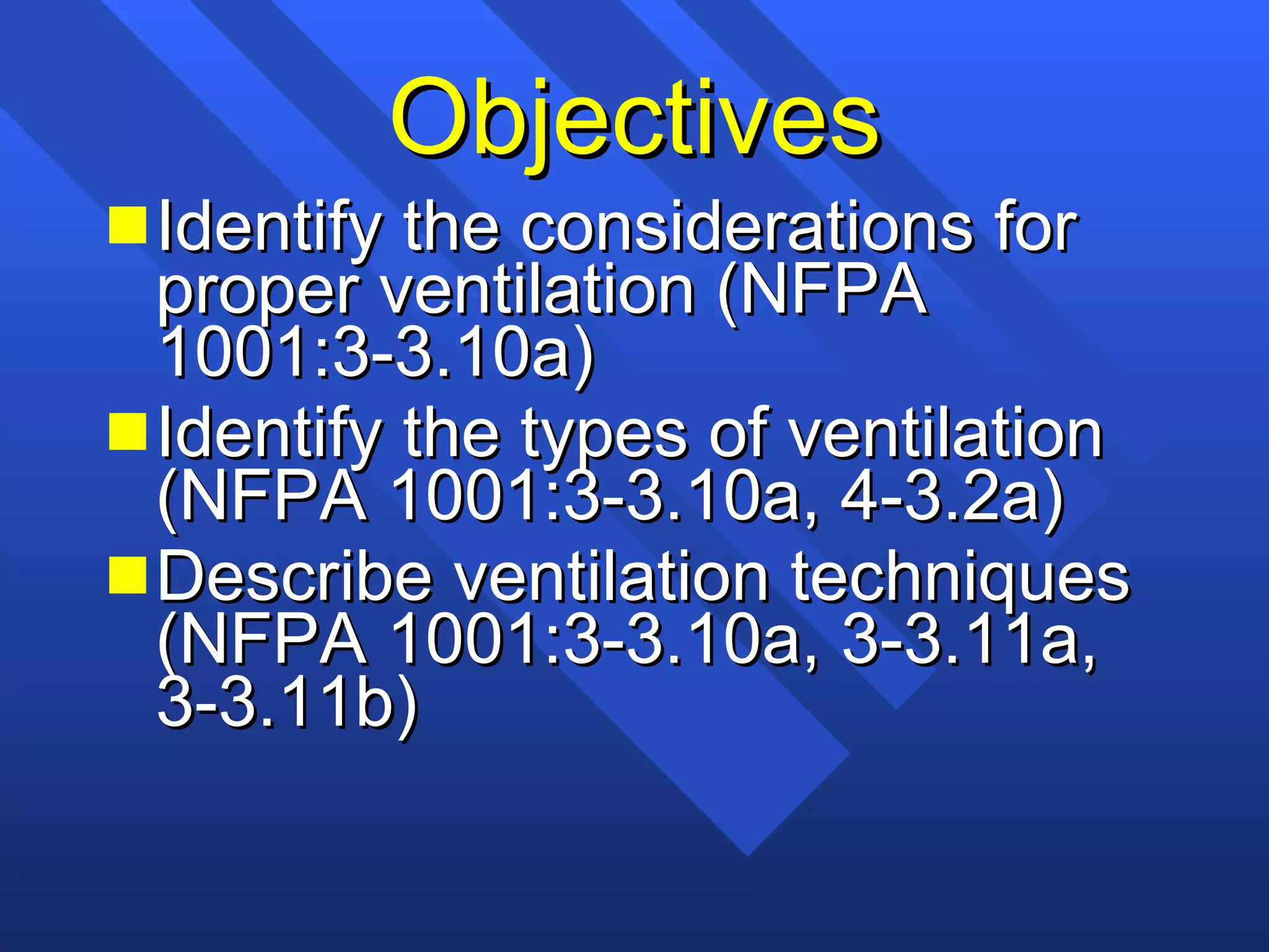 Ventilation | PPT