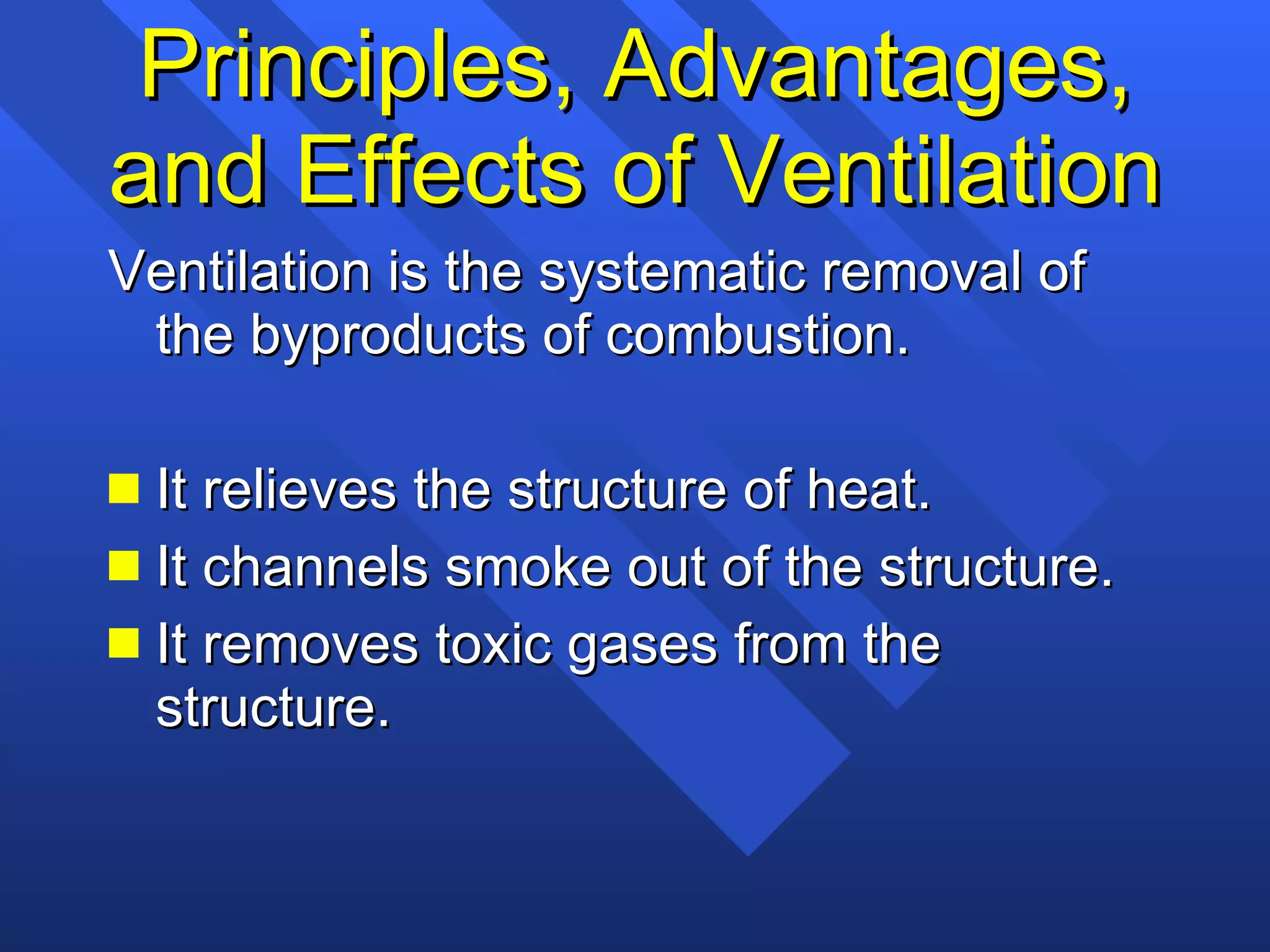 Ventilation | PPT