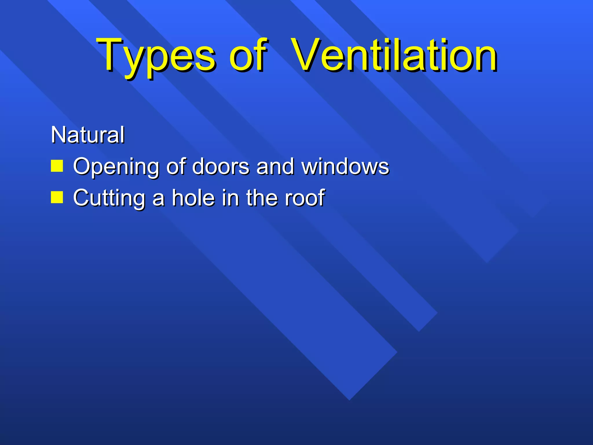 Ventilation | PPT