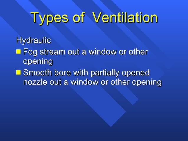 Ventilation | PPT