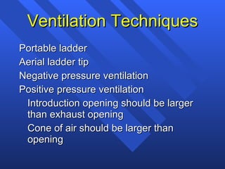 Ventilation | PPT
