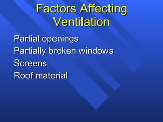 Ventilation | PPT