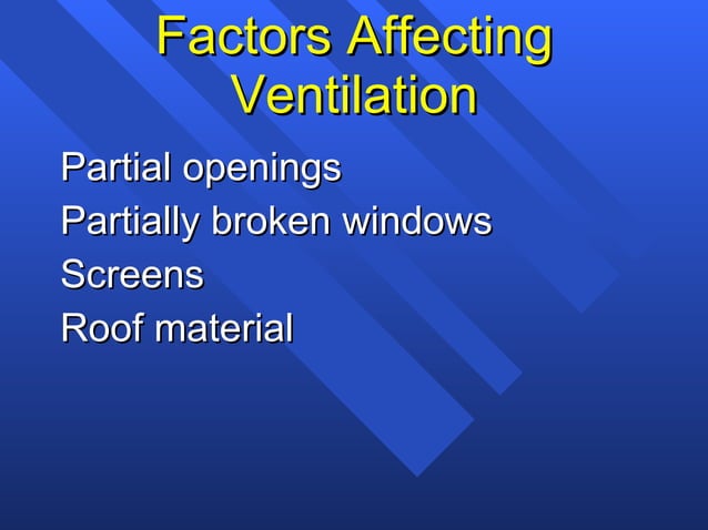 Ventilation | PPT