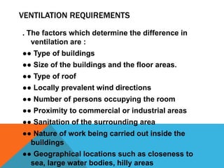 Ventilation | PPTX