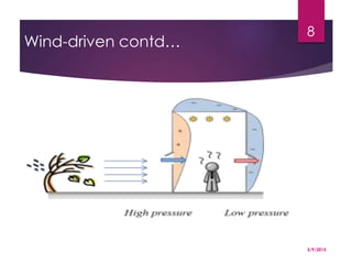 Ventilation or cooling strategies | PPTX