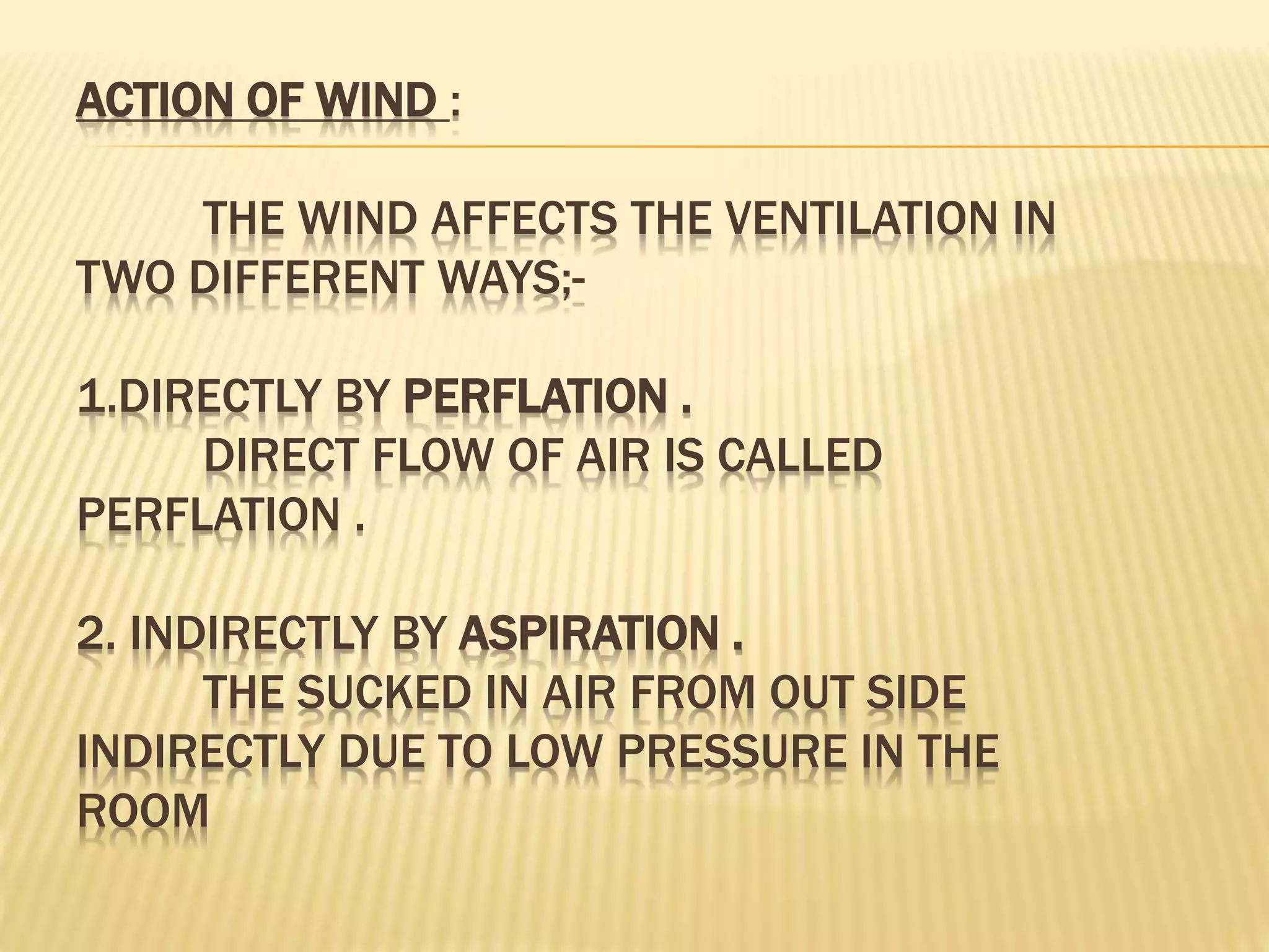 Ventilation | PPTX
