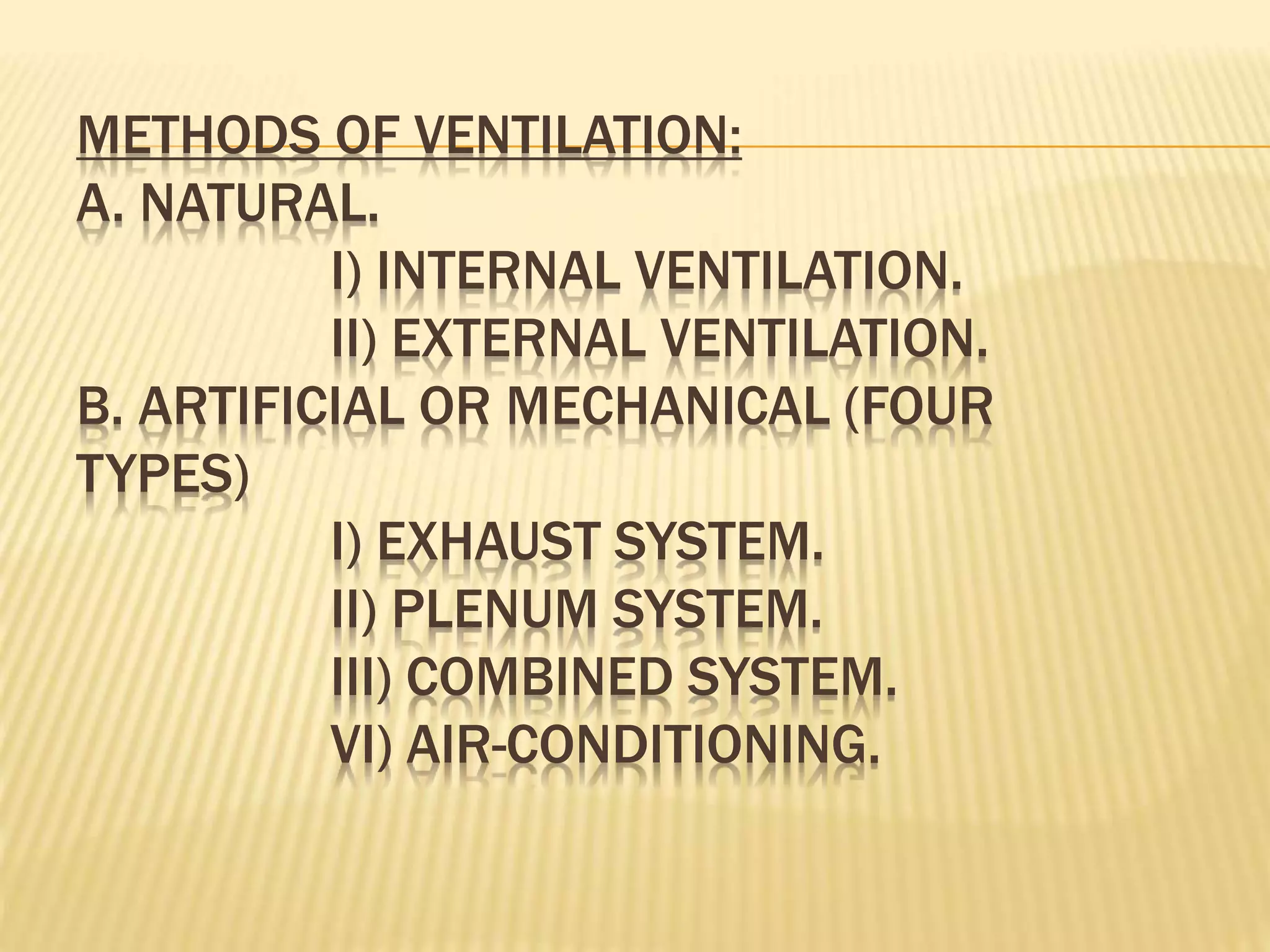 Ventilation | PPT