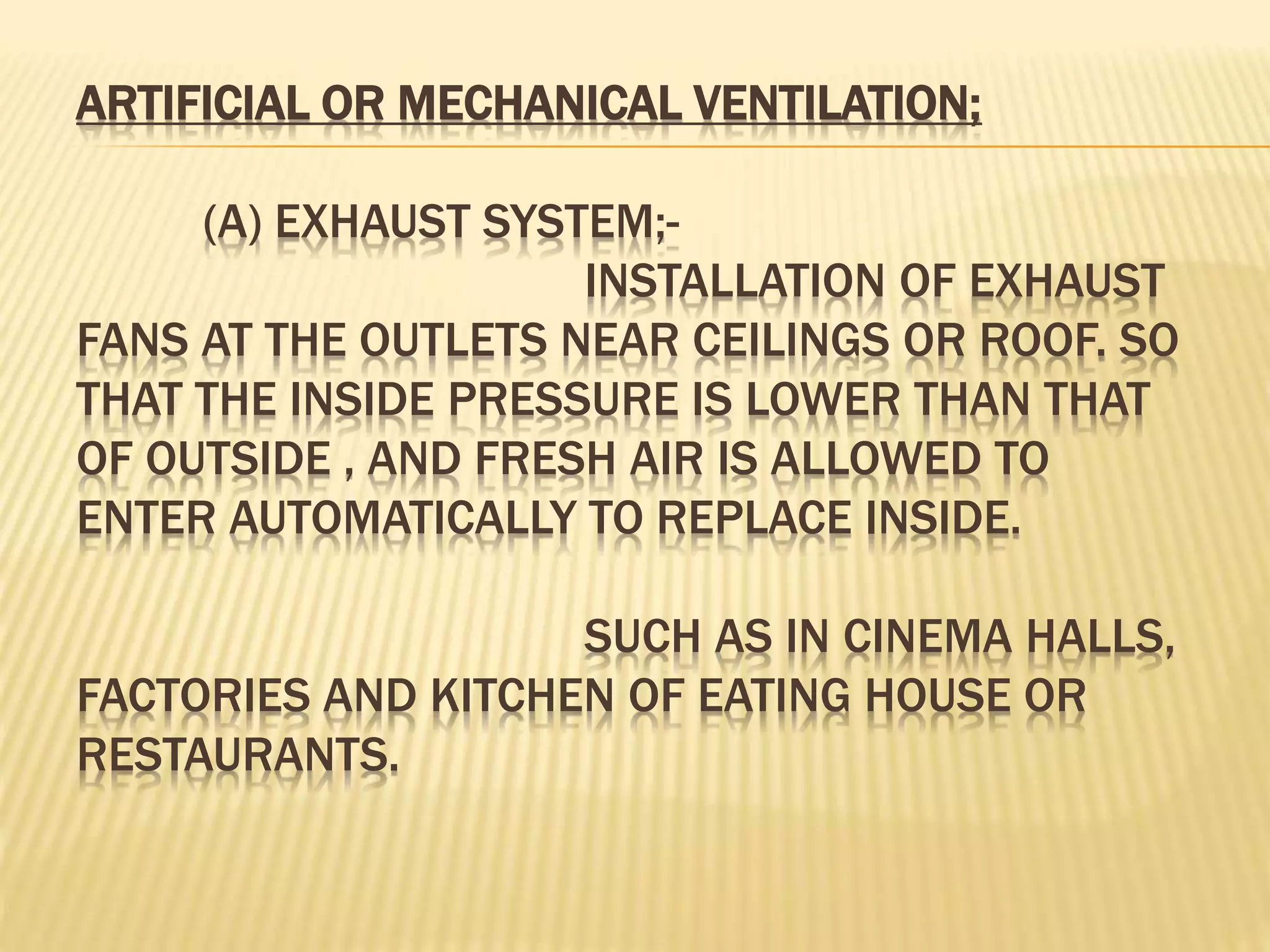 Ventilation | PPT