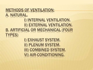 Ventilation | PPT