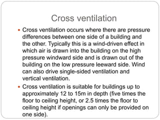 Building Ventilation | PPTX
