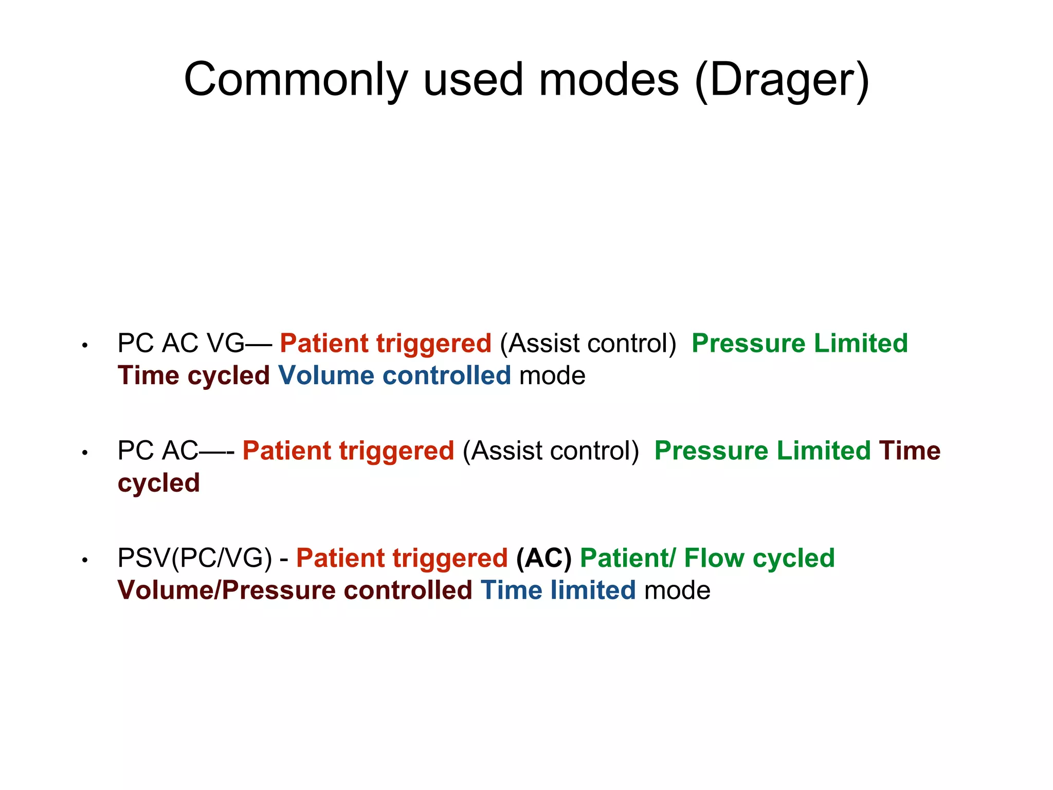 Ventilation | PPTX | Lung and Respiratory Health | Diseases and Conditions