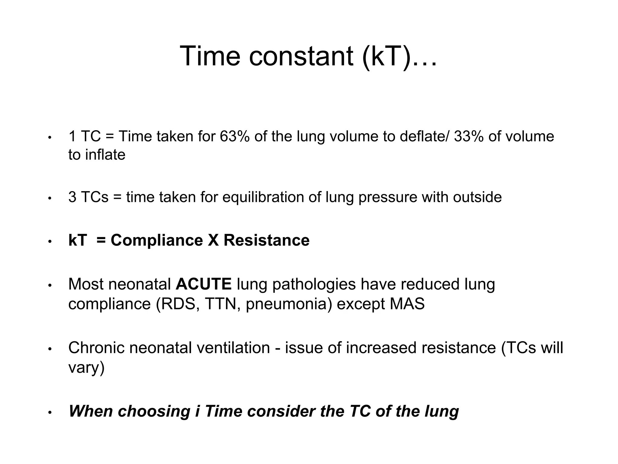 Ventilation | PPTX | Lung and Respiratory Health | Diseases and Conditions
