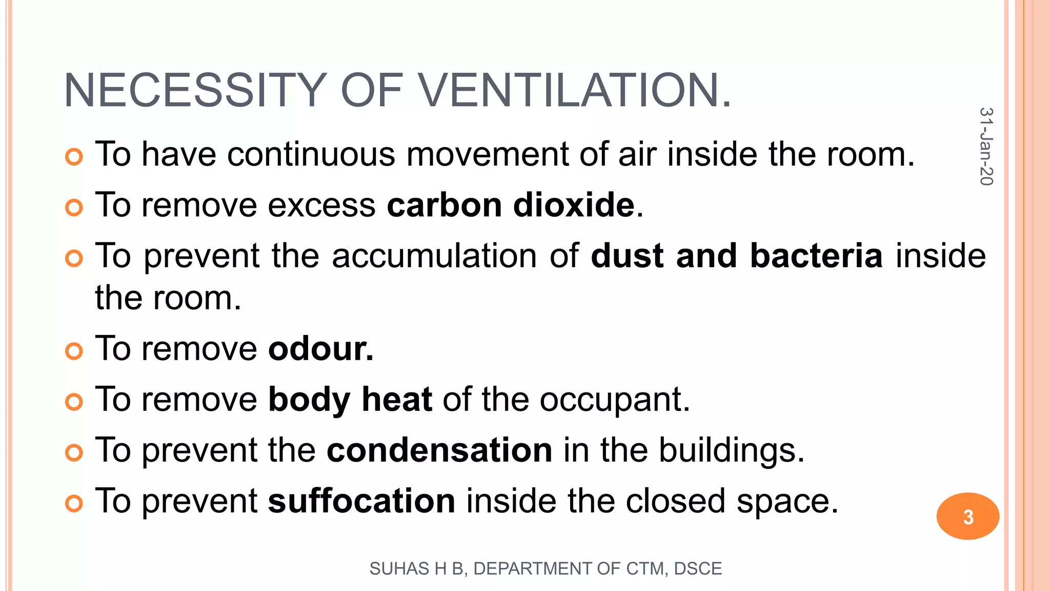 Ventilation | PPTX
