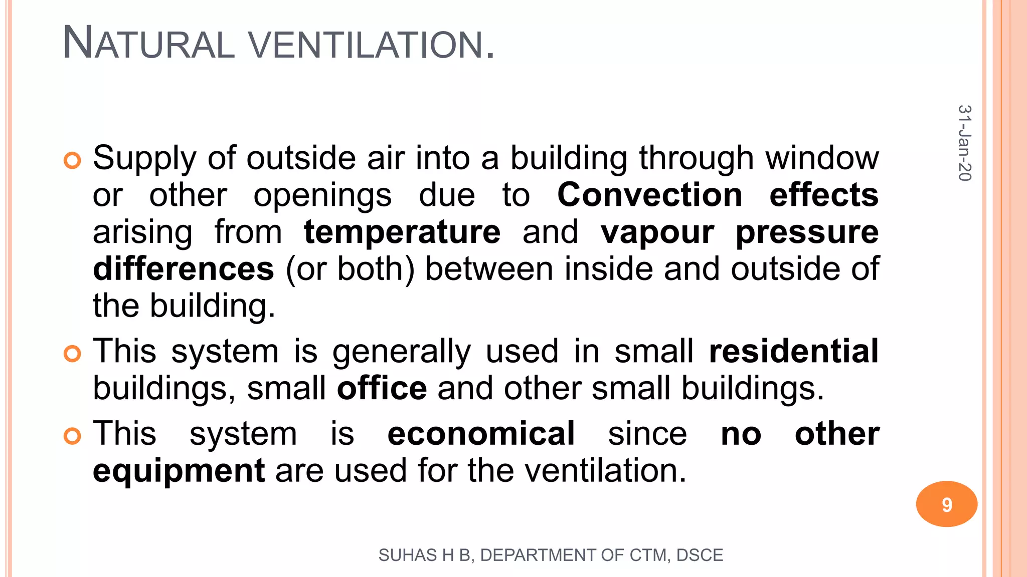 Ventilation | PPTX