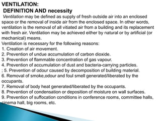 Ventilation | PPT