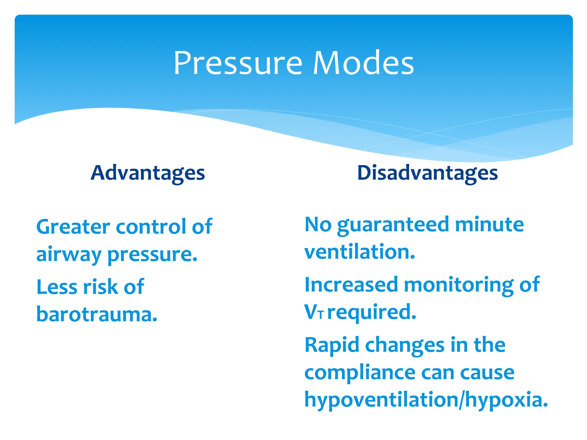 Ventilation types of modes of ventilation.ppt