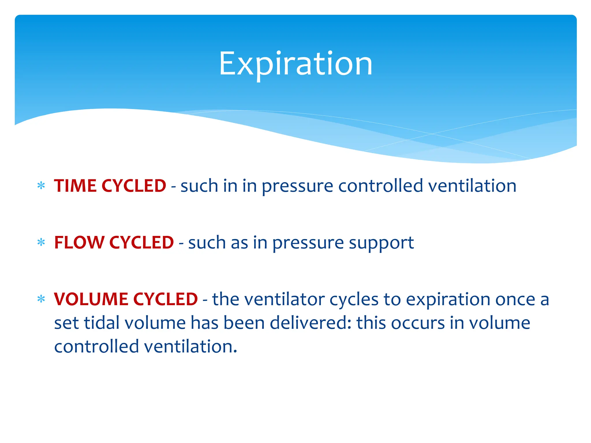 Ventilation types of modes of ventilation.ppt
