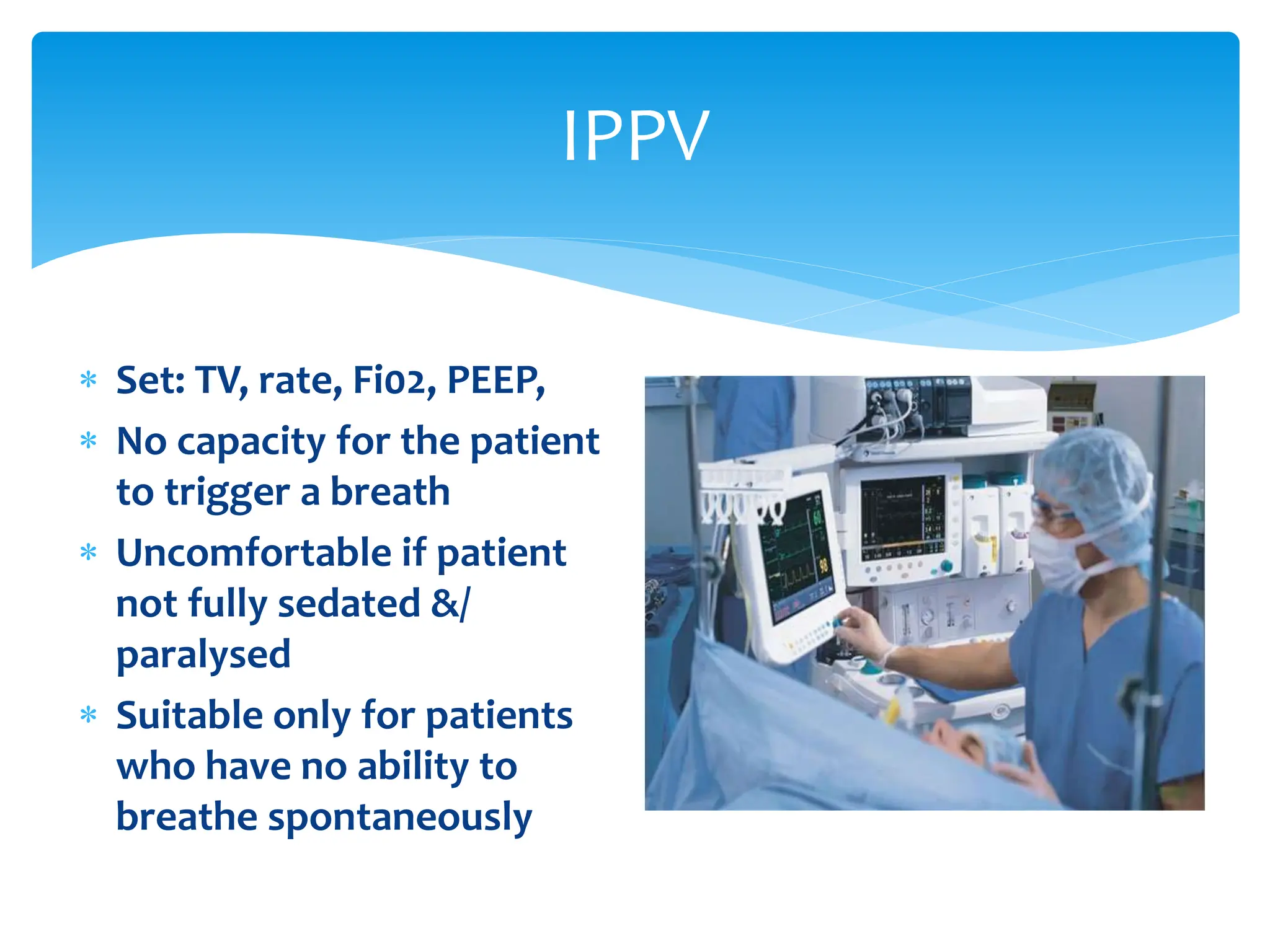 Ventilation types of modes of ventilation.ppt