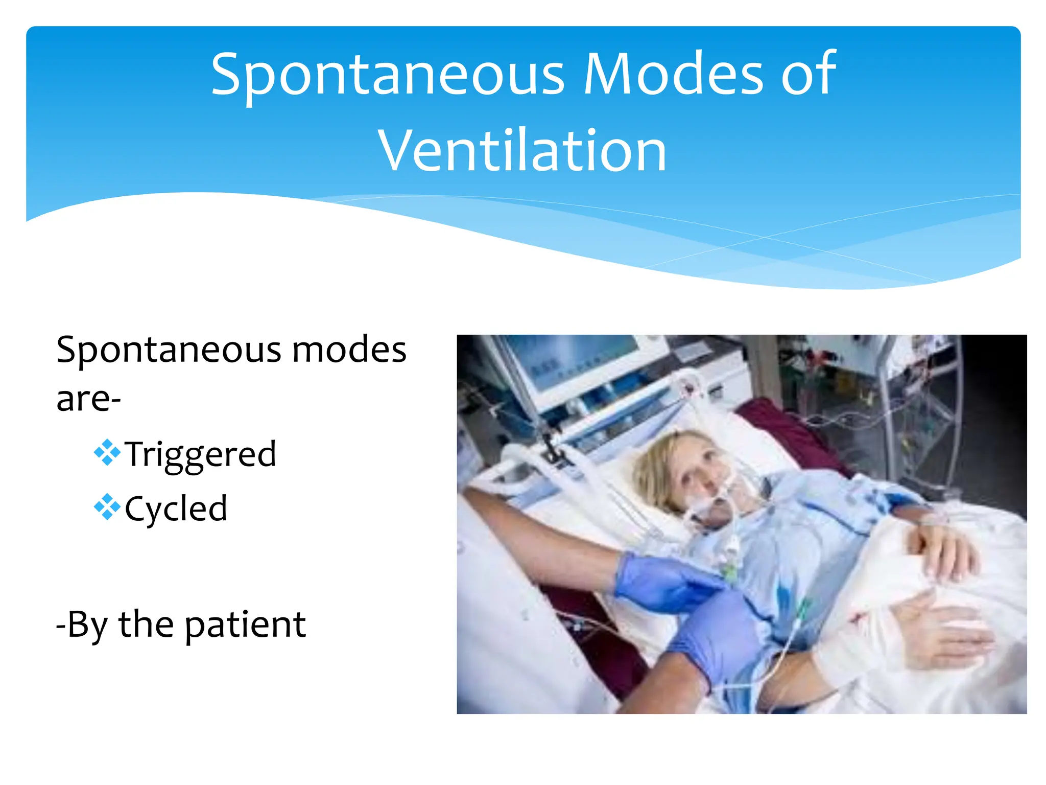 Ventilation types of modes of ventilation.ppt
